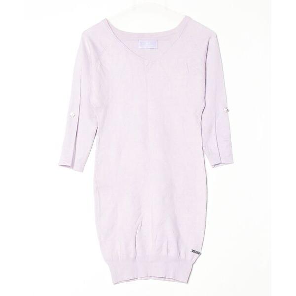 『タイムセール実施中』コンディション：A（使用感なし）数回使用した程度で使用感が感じられないアイテムZOZO問い合わせ番号:101800717ショップ:ZOZOUSED，ゾゾユーズドブランド:Rady，レディー商品名:長袖ニットカテゴリ:ト...