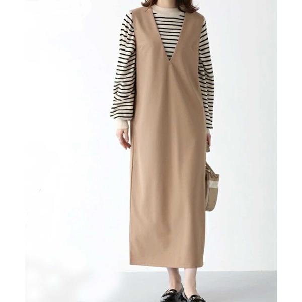 『セール実施中』参考価格：6，930円発売時期：2023年01月コンディション：A（使用感なし）数回使用した程度で使用感が感じられないアイテム参考商品名：Vネックジャンパースカート参考品番：ALBOP0049【商品に関する注意事項】・こちら...