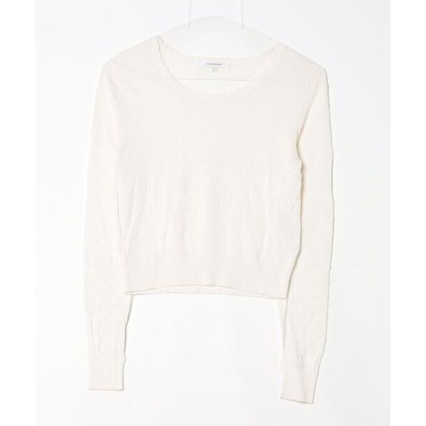 コンディション：A（使用感なし）数回使用した程度で使用感が感じられないアイテムZOZO問い合わせ番号:101811536ショップ:ZOZOUSED，ゾゾユーズドブランド:CARVEN，カルヴェン商品名:長袖ニットカテゴリ:トップス>ニ...