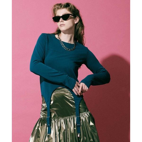 『タイムセール実施中』参考価格：13，750円発売時期：2022年08月コンディション：C（やや使用感あり）使用感があり、やや気になる傷や汚れがあるアイテム全体的：汚れ、毛玉参考商品名：Garter Belt Top/ガーターベルトトップ【...