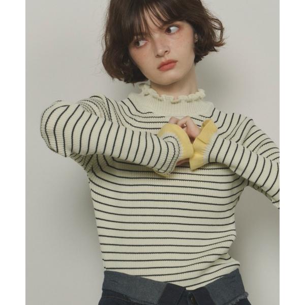 『タイムセール実施中』参考価格：4，620円発売時期：2024年09月コンディション：B（目立つ使用感なし）使用感が少ない、または気にならないアイテム全体的：毛玉参考商品名：配色タートルリブニット参考品番：UTIZI1124001【商品に関...