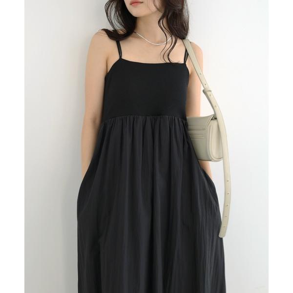 『セール実施中』参考価格：6，090円発売時期：2025年01月コンディション：A（使用感なし）数回使用した程度で使用感が感じられないアイテム参考商品名：ダブルストラップカップ付きドッキングキャミワンピース参考品番：5600012【商品に関...