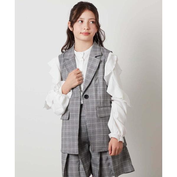 『タイムセール実施中』参考価格：6，989円発売時期：2024年01月コンディション：A（使用感なし）数回使用した程度で使用感が感じられないアイテム参考商品名：[160]【セットアップ対応】スリーブレステーラージャケット参考品番：KJJEX...