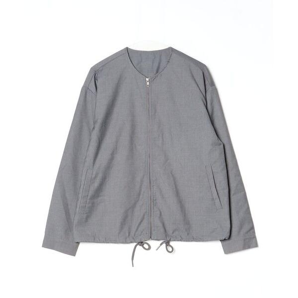 『セール実施中』参考価格：7，590円発売時期：2018年03月コンディション：C（やや使用感あり）使用感があり、やや気になる傷や汚れがあるアイテム首周り・袖口：汚れ参考商品名：ノーカラーブルゾン参考品番：AA85-17Y023ZOZO問い...