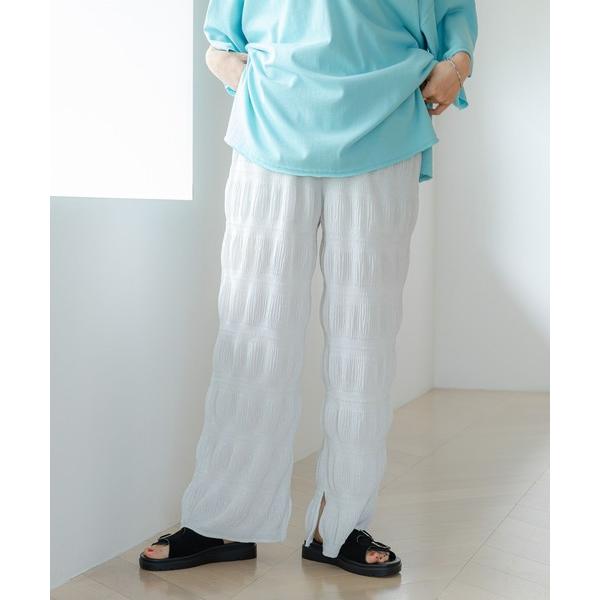 『セール実施中』参考価格：5，500円発売時期：2024年05月コンディション：A（使用感なし）数回使用した程度で使用感が感じられないアイテム参考商品名：ラメシャーリングパンツ　122063参考品番：122063【商品に関する注意事項】・こ...