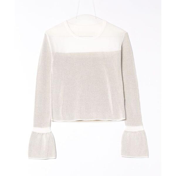 参考価格：47，300円発売時期：2025年07月コンディション：A（使用感なし）数回使用した程度で使用感が感じられないアイテム参考商品名：異素材畦編みニット 《la veille by SUPERIOR CLOSET》参考品番：71511...