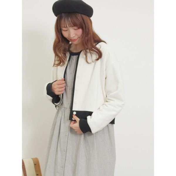 『タイムセール実施中』参考価格：6，490円発売時期：2025年02月コンディション：B（目立つ使用感なし）使用感が少ない、または気にならないアイテム全体的：毛玉、ほつれ、汚れ参考商品名：◎配色スウェットカーディガン参考品番：2201250...