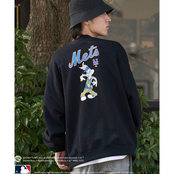 『セール実施中』参考価格：7，700円発売時期：2023年09月コンディション：D（傷・汚れあり）傷や汚れがあるが使用には問題ないアイテム全体的：色あせ内側：毛玉すそ周り：型崩れ参考商品名：MLB/エムエルビー MLB 別注 LOONEY ...