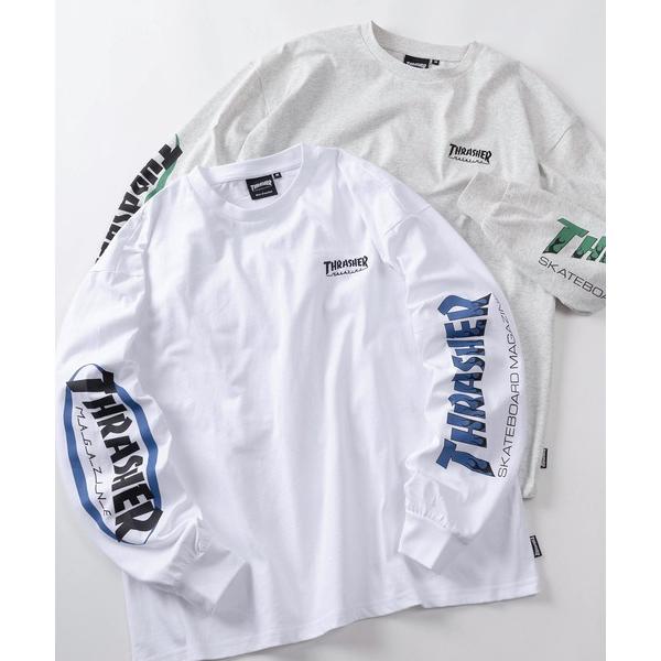 『タイムセール実施中』ZOZO問い合わせ番号:101830619ショップ:SlashDate，スラッシュデイトブランド:THRASHER，スラッシャー，SlashDate，スラッシュデイト商品名:【70】【THRASHER/スラッシャー】ワ...