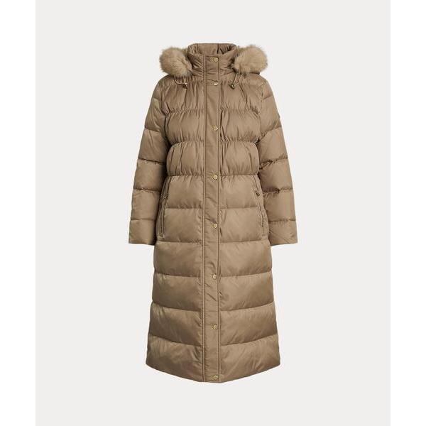 『セール実施中』ZOZO問い合わせ番号:101830706ショップ:LAUREN RALPH LAUREN，ローレン ラルフ ローレンブランド:LAUREN RALPH LAUREN，ローレン ラルフ ローレン商品名:フェイクファートリム ...