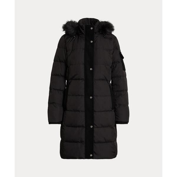 『セール実施中』ZOZO問い合わせ番号:101830707ショップ:LAUREN RALPH LAUREN，ローレン ラルフ ローレンブランド:LAUREN RALPH LAUREN，ローレン ラルフ ローレン商品名:フェイクファートリム ...