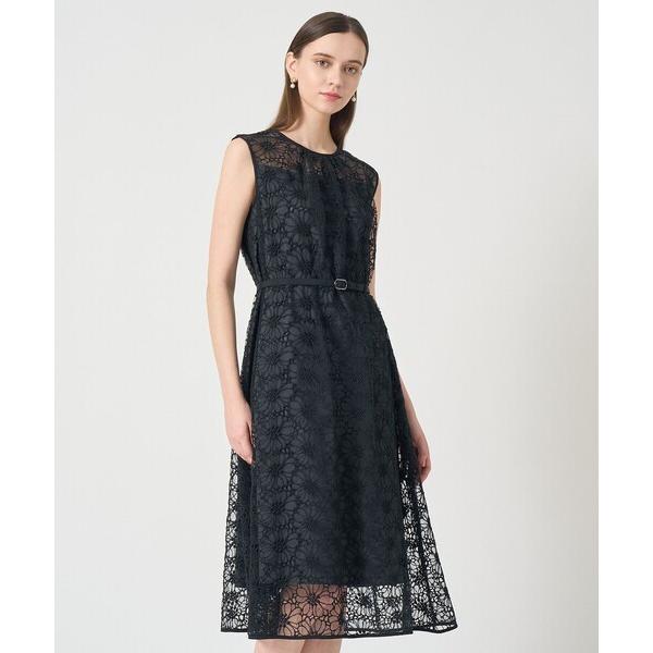 ZOZO問い合わせ番号:101830736ショップ:ANAYI，アナイブランド:ANAYI，アナイ商品名:フラワー刺繍Aラインワンピースカテゴリ:ワンピース/ドレス>ワンピースブランド品番:10261714100素材:表地:アクリル4...