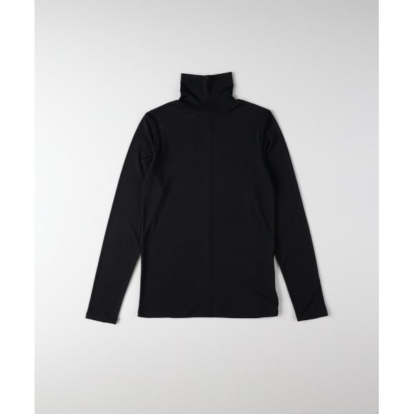 ZOZO問い合わせ番号:101830782ショップ:Right-on，ライトオンブランド:Right-on，ライトオン商品名:【HONEYSUCKLE ROSE】調温ハイネック長袖Tシャツ (温度調整 / ストレッチ / シンプルデザイン ...