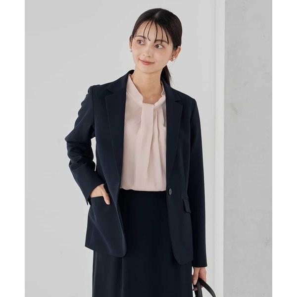 ZOZO問い合わせ番号:101830800ショップ:a.v.v，アー・ヴェ・ヴェブランド:a.v.v，アーヴェヴェ商品名:【洗える/ストレッチ/セットアップ対応】ダブルクロステーラードジャケットカテゴリ:フォーマルスーツ/小物>スーツ...