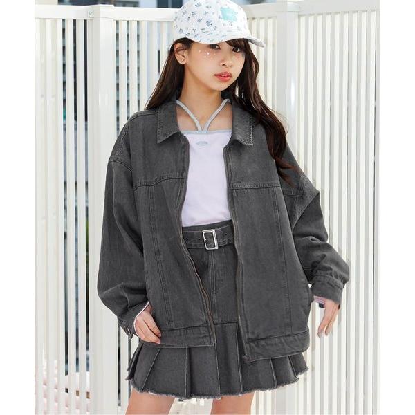 『セール実施中』ZOZO問い合わせ番号:101830877ショップ:F.O.Online Store，エフオーオンラインストアブランド:algy，アルジー商品名:ジップデニムジャケット_セットアップ可カテゴリ:ジャケット/アウター>デ...