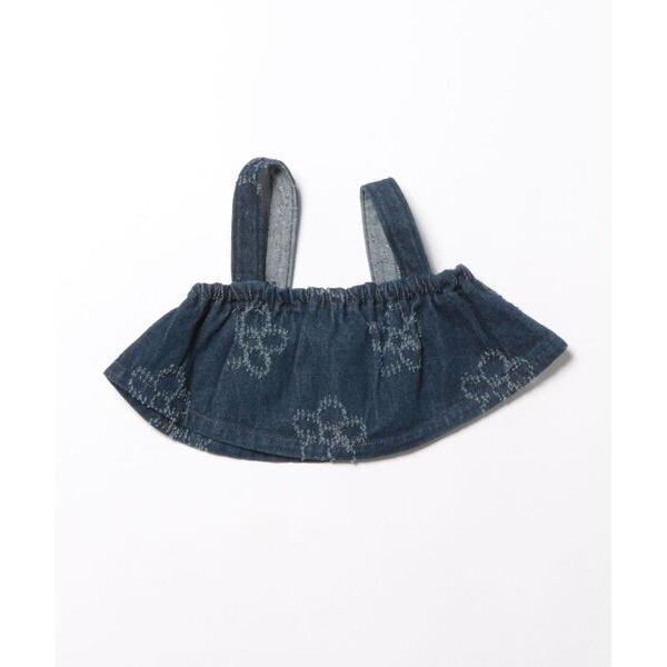 ZOZO問い合わせ番号:101830880ショップ:F.O.Online Store，エフオーオンラインストアブランド:BREEZE，ブリーズ商品名:フラワーデニムビスチェ_ジュニア対応カテゴリ:トップス>ベストブランド品番:J115...