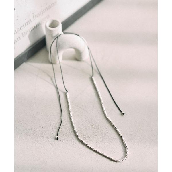 ZOZO問い合わせ番号:101830941ショップ:LEPSIM，レプシィムブランド:LEPSIM，レプシィム商品名:メタルビーズチョーカー　633034カテゴリ:アクセサリー>チョーカーブランド品番:633034素材:真鍮  ポリエ...