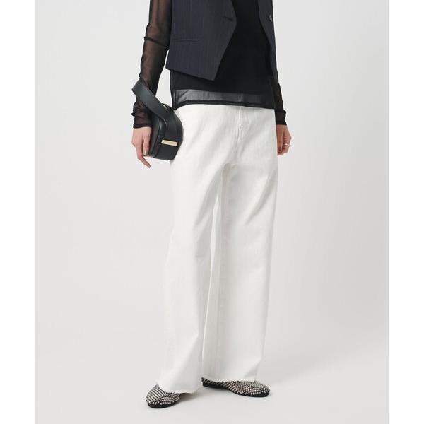 ZOZO問い合わせ番号:101831095ショップ:UNITED ARROWS，ユナイテッドアローズブランド:UNITED ARROWS，ユナイテッドアローズ商品名:カットオフ デニムパンツカテゴリ:パンツ>デニムパンツブランド品番:...
