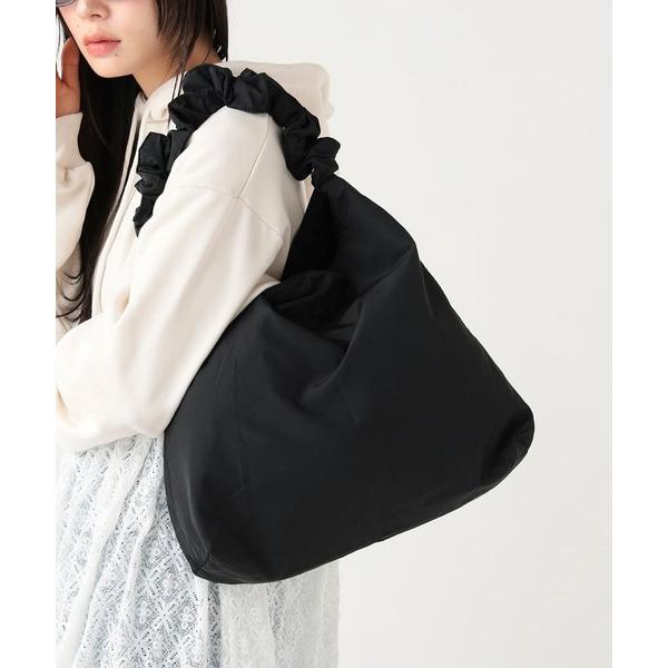 ZOZO問い合わせ番号:101831224ショップ:BEAMS HEART，ビームスハートブランド:BEAMS HEART，ビームスハート商品名:【A4サイズ収納可能】ギャザー ハンドル トートバッグカテゴリ:バッグ>トートバッグブラ...