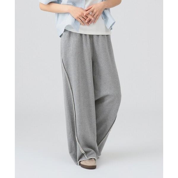 『セール実施中』ZOZO問い合わせ番号:101831255ショップ:BEAMS WOMEN，ビームスウィメンブランド:Ray BEAMS，レイビームス商品名:キリカエライン スウェット パンツカテゴリ:パンツ>スウェットパンツブランド...