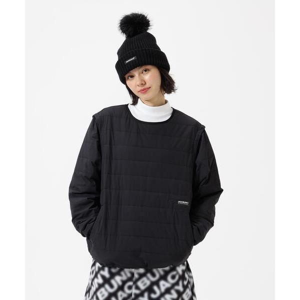 ZOZO問い合わせ番号:101831317ショップ:the HOUSE，ザハウスブランド:Jack Bunny!!，ジャックバニー商品名:【Jack Bunny!!】ストレッチタフタ中綿スニードジャックカテゴリ:ジャケット/アウター>...