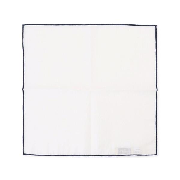 ZOZO問い合わせ番号:101831346ショップ:J.PRESS，ジェイプレスブランド:J.PRESS，ジェイプレス商品名:無地ヘムプリントリネン チーフカテゴリ:フォーマルスーツ/小物>ポケットチーフブランド品番:CF1LLM02...