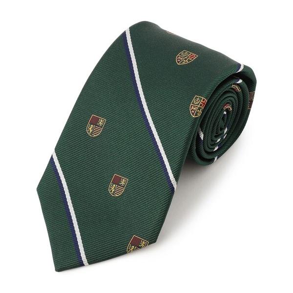 ZOZO問い合わせ番号:101831387ショップ:J.PRESS，ジェイプレスブランド:J.PRESS，ジェイプレス商品名:【VINTAGE JACQUARD COLLECTION】ロイヤルクレスト ネクタイカテゴリ:フォーマルスーツ/小...