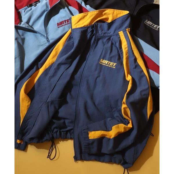 『タイムセール実施中』ZOZO問い合わせ番号:101831635ショップ:SITRY，シトリーブランド:SITRY，シトリー商品名:Wave Switching Nylon Track Jacket/オーバーサイズ ウェーブ切り替え ナイロ...