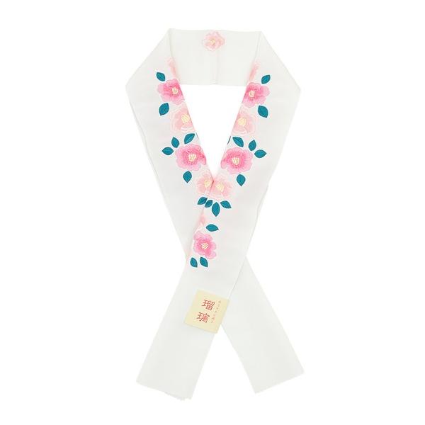 『タイムセール実施中』ZOZO問い合わせ番号:101831710ショップ:SOUBIEN，ソウビエンブランド:SOUBIEN，ソウビエン商品名:成人式の振袖や卒業式の袴姿におすすめな刺繍入り半衿カテゴリ:水着/着物・浴衣>和装小物ブラ...