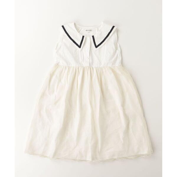 『タイムセール実施中』参考価格：4，039円発売時期：2025年06月コンディション：A（使用感なし）数回使用した程度で使用感が感じられないアイテム参考商品名：【100-150cm】チュール使いに心躍る セーラーカラーワンピース参考品番：1...