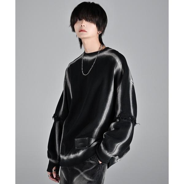 『セール実施中』参考価格：5，940円発売時期：2025年09月コンディション：B（目立つ使用感なし）使用感が少ない、または気にならないアイテム全体的：毛玉参考商品名：Switch-Sleeve Heavy Weight Sweat / ス...