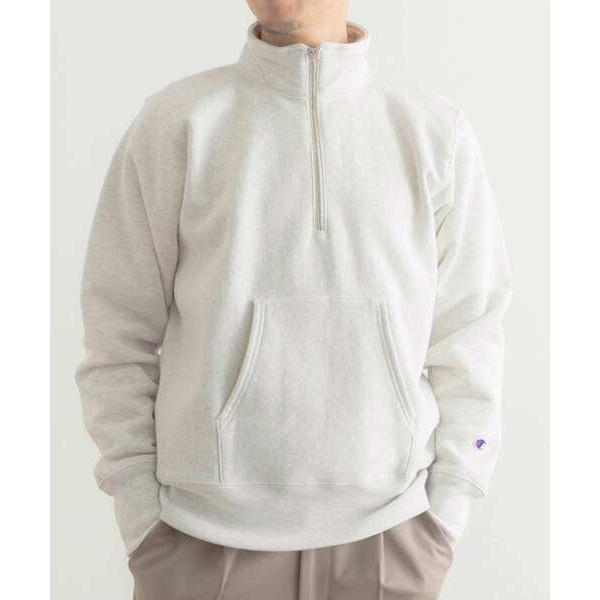 『セール実施中』参考価格：12，980円発売時期：2023年11月コンディション：C（やや使用感あり）使用感があり、やや気になる傷や汚れがあるアイテム首周り：汚れ参考商品名：Champion　RW HalfZip Sweat PullOve...