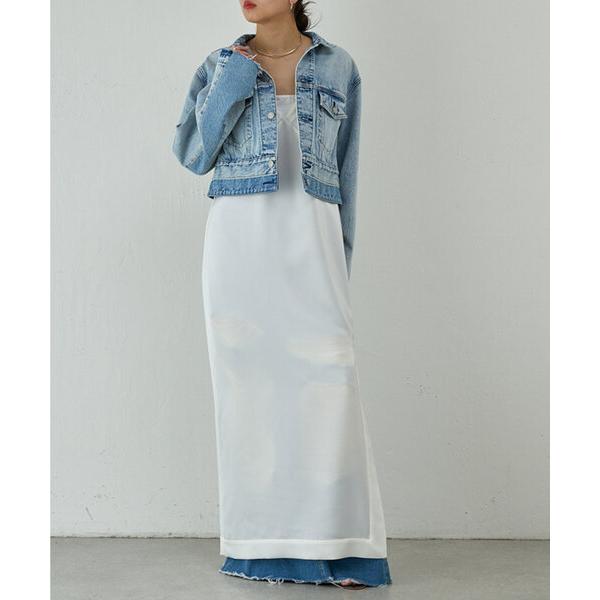 参考価格：46，200円発売時期：2025年02月コンディション：C（やや使用感あり）使用感があり、やや気になる傷や汚れがあるアイテム全体的：汚れ参考商品名：【PEAS】サテンキャミドレス参考品番：GGP1051109A0001【商品に関す...