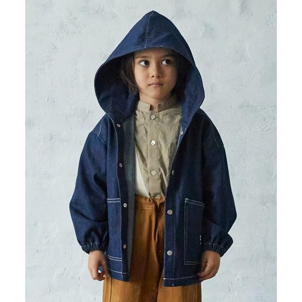 『セール実施中』参考価格：5，390円発売時期：2023年12月コンディション：S（新品同様）タグ付きの未使用、または新品同様のアイテム付属品：タグ参考商品名：FOV/フォブ デニムパーカー参考品番：624102【商品に関する注意事項】・こ...