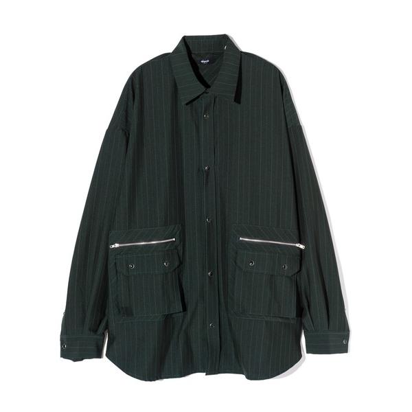 『セール実施中』参考価格：27，500円発売時期：2024年08月コンディション：B（目立つ使用感なし）使用感が少ない、または気にならないアイテム後身頃：ひきつれ参考商品名：4XL Pearl Shirt / フォーエックスエルパールシャツ...