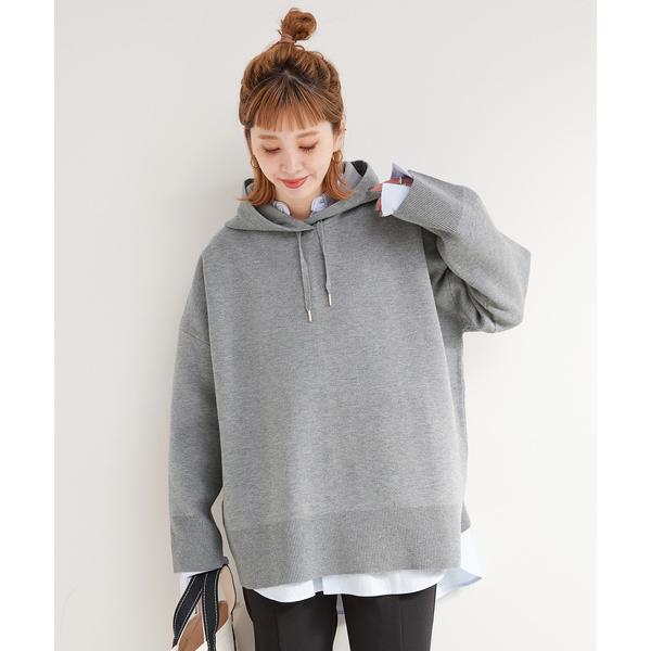 『セール実施中』参考価格：8，800円発売時期：2024年11月コンディション：C（やや使用感あり）使用感があり、やや気になる傷や汚れがあるアイテム全体的：毛玉、保管上のにおいがします。参考商品名：《追加》ニットWフェイスパーカー参考品番：...