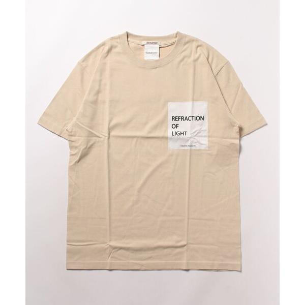 『セール実施中』参考価格：4，950円発売時期：2023年05月コンディション：C（やや使用感あり）使用感があり、やや気になる傷や汚れがあるアイテム全体的：色あせ参考商品名：コットン半袖Tシャツ-REFLECTION OF LIGHT-参考...