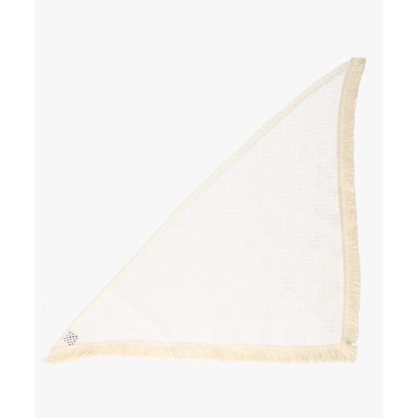 『セール実施中』参考価格：8，800円発売時期：2024年01月コンディション：A（使用感なし）数回使用した程度で使用感が感じられないアイテム参考商品名：arth Mesh Fringe Scarf / アース参考品番：241-021209...