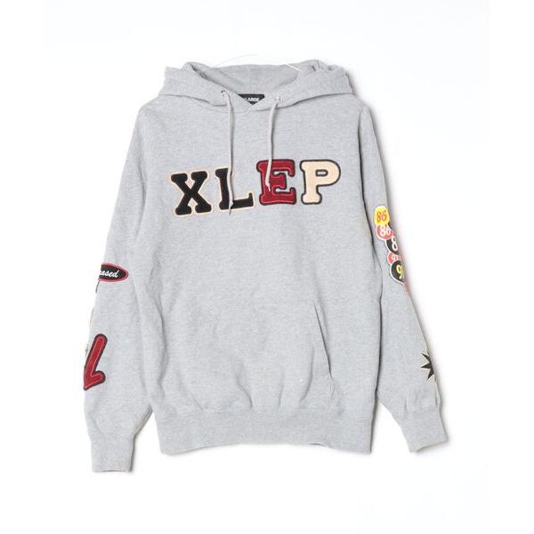 『セール実施中』参考価格：14，300円発売時期：2021年03月コンディション：C（やや使用感あり）使用感があり、やや気になる傷や汚れがあるアイテム全体的：汚れ、毛玉参考商品名：XLARGE × ERASED XLEP PULLOVER ...