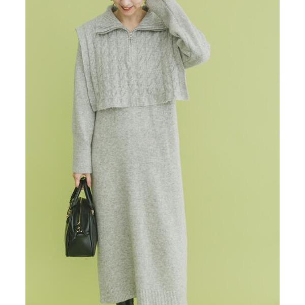 『セール実施中』ZOZO問い合わせ番号:101862877ショップ:ITEMS URBAN RESEARCH，アイテムズ アーバンリサーチブランド:ITEMS URBANRESEARCH，アイテムズ アーバンリサーチ商品名:ハーフジップニッ...