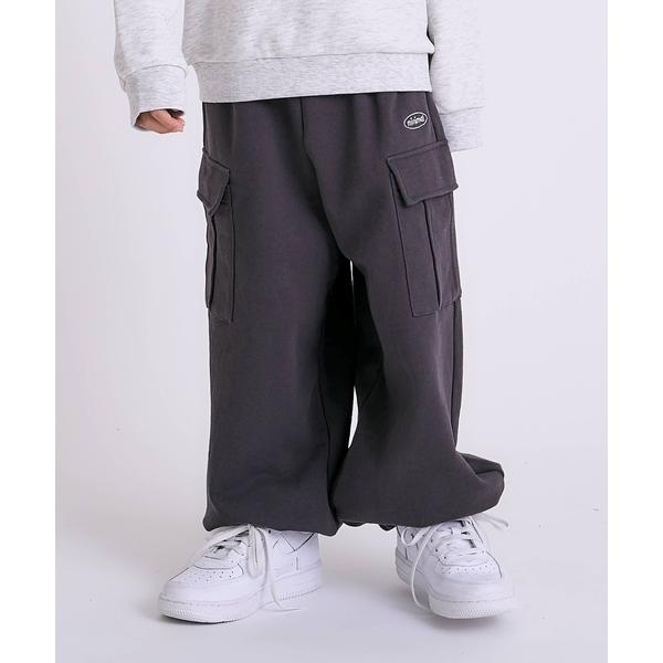 『セール実施中』ZOZO問い合わせ番号:101862964ショップ:petit main，プティマインブランド:minimal，ミニマル商品名:【裏起毛】【綿100】スウェットカーゴパンツカテゴリ:パンツ>スウェットパンツブランド品番...