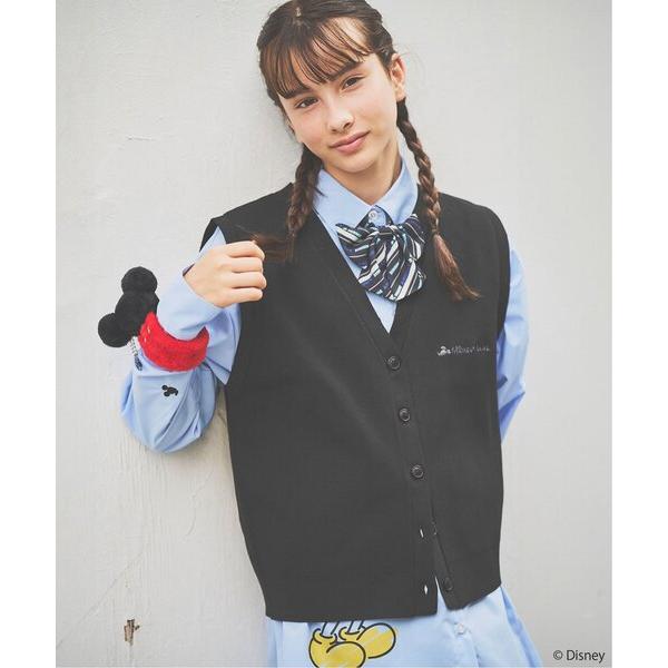 『セール実施中』ZOZO問い合わせ番号:101862984ショップ:NARUMIYA ONLINE，ナルミヤ オンラインブランド:pom ponette junior，ポンポネットジュニア商品名:【130cmあり】【Disney】ニットベス...