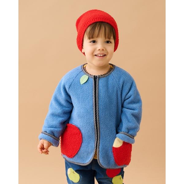 『セール実施中』ZOZO問い合わせ番号:101862999ショップ:sense of wonder，センスオブワンダーブランド:baby cheer，ベイビーチアー商品名:りんごポケットブルゾンカテゴリ:ジャケット/アウター>ブルゾン...