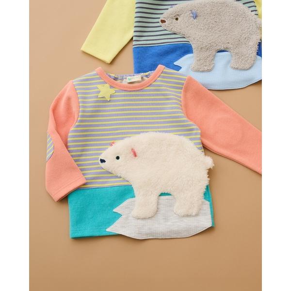 『セール実施中』ZOZO問い合わせ番号:101863002ショップ:sense of wonder，センスオブワンダーブランド:baby cheer，ベイビーチアー商品名:シロクマトレーナーカテゴリ:トップス>スウェットブランド品番:...