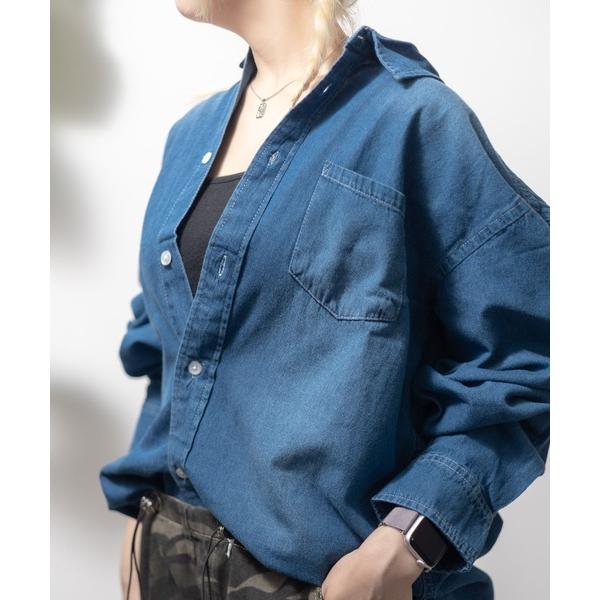 『タイムセール実施中』ZOZO問い合わせ番号:101863019ショップ:Nylaus，ナイラスブランド:ARCHIVER，アーカイバ商品名:【RES】ライトデニムシャツカテゴリ:トップス>シャツ/ブラウスブランド品番:33812， ...