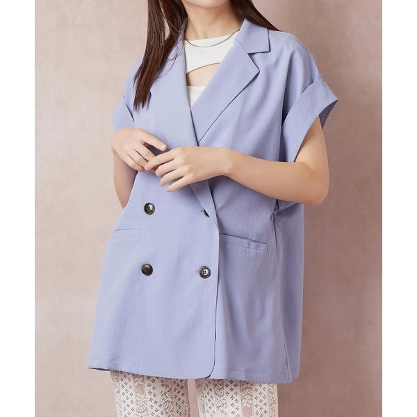 『セール実施中』参考価格：6，050円発売時期：2023年04月コンディション：A（使用感なし）数回使用した程度で使用感が感じられないアイテム参考商品名：【Lull / ルル】セットアップ対応 /ダブルボタン ジャケット参考品番：214-4...