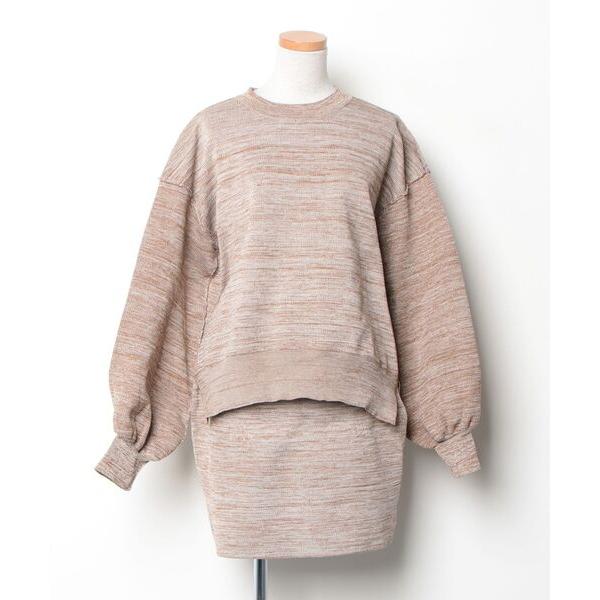 『セール実施中』参考価格：10，450円発売時期：2021年11月コンディション：C（やや使用感あり）使用感があり、やや気になる傷や汚れがあるアイテム前身頃：ひきつれ参考商品名：メランジニットSETUP参考品番：MYZ1012505A000...