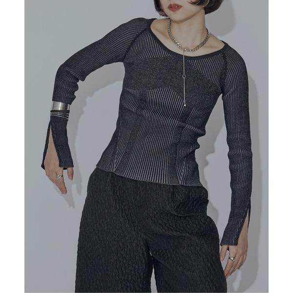 『タイムセール実施中』参考価格：4，990円発売時期：2024年01月コンディション：A（使用感なし）数回使用した程度で使用感が感じられないアイテム参考商品名：Mode switch 袖スリットリブニット参考品番：109235【商品に関する...