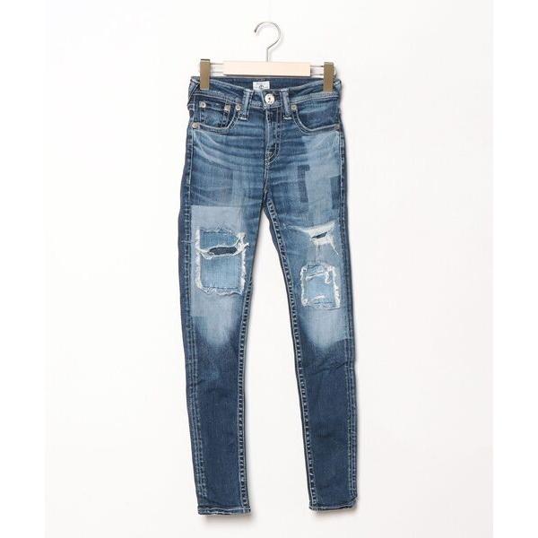 『タイムセール実施中』参考価格：18，700円発売時期：2021年11月コンディション：C（やや使用感あり）使用感があり、やや気になる傷や汚れがあるアイテム前身頃・後身頃：汚れ参考商品名：10th DEEP TYPE2スキニー参考品番：42...