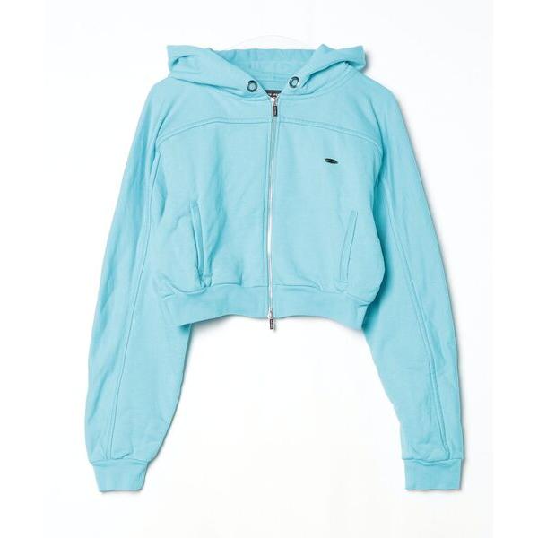 『セール実施中』参考価格：14，850円発売時期：2023年08月コンディション：A（使用感なし）数回使用した程度で使用感が感じられないアイテム紐類/リボン：欠損参考商品名：Front Zip Short Hoodie/フロントジップショー...